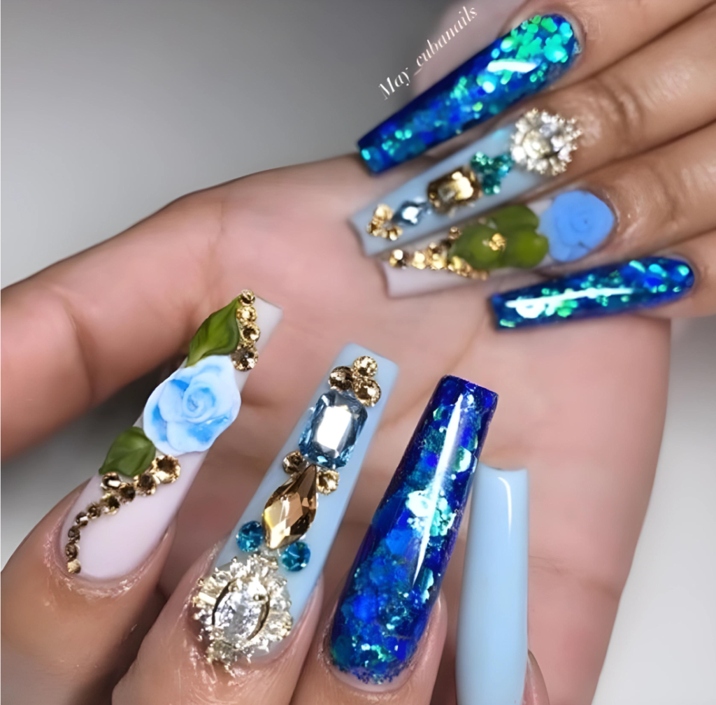 May Cuba Nails – Your body is your temple. “Make it shine.”